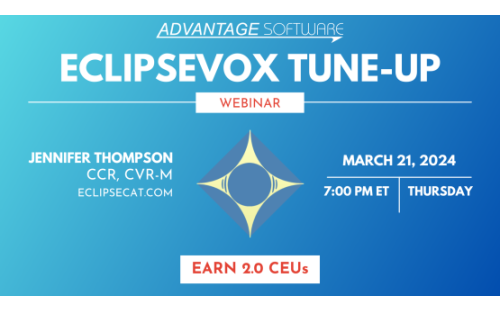 EclipseVox Tune-Up | Advantage Software